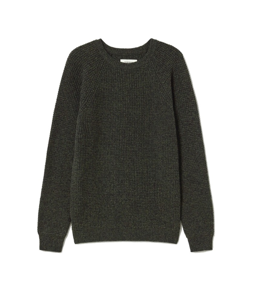 Pull Anteros Vert Sapin THINKING MU