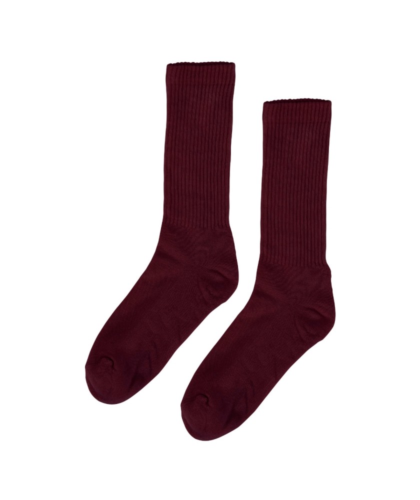 Active Socks Bio Oxblood Red COLORFUL STANDARD